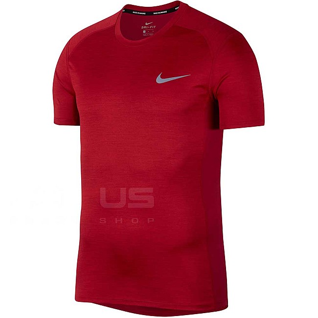 МЪЖКА ТЕНИСКА NIKE MILER TOP SS RED | Цени от Lotus Sport