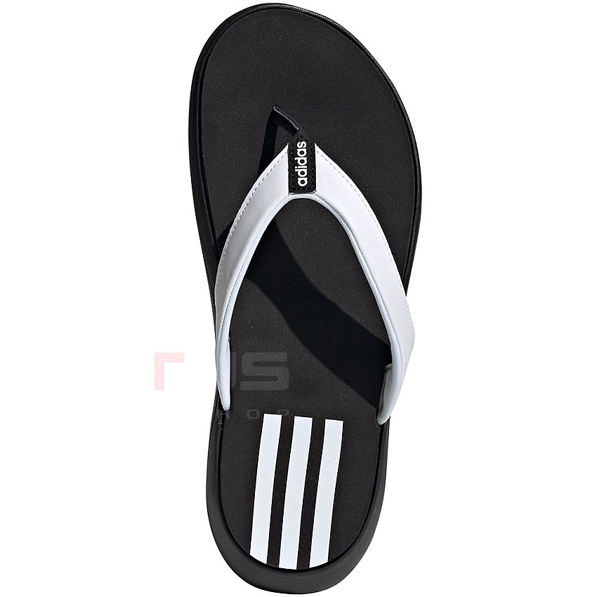 ДЖАПАНКИ ADIDAS COMFORT FLIP FLOP BLACK/WHITE | Цени от Lotus Sport