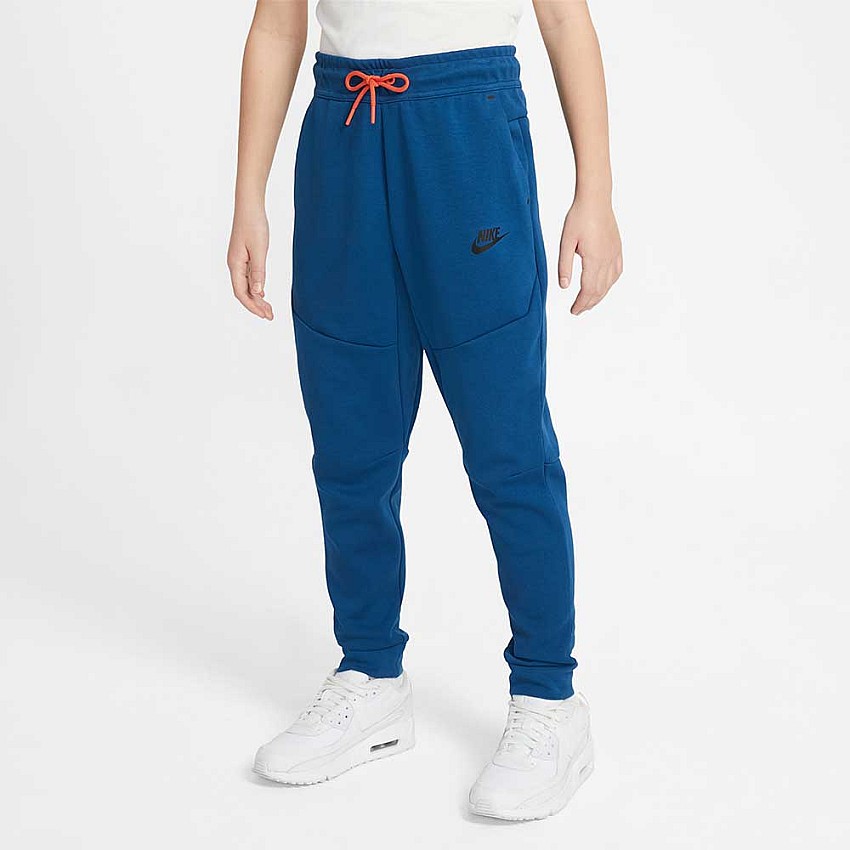 ДЕТСКО ДОЛНИЩЕ ЗА МОМЧЕ NIKE NSW TCH FLC PANT BLUE | Цени от Lotus Sport