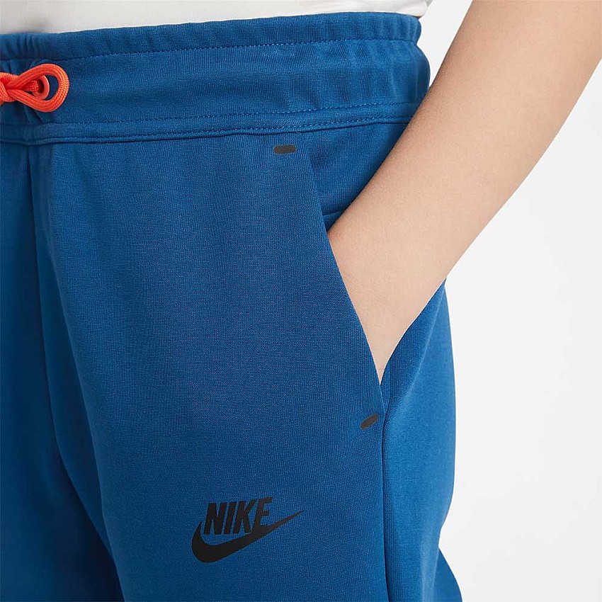 ДЕТСКО ДОЛНИЩЕ ЗА МОМЧЕ NIKE NSW TCH FLC PANT BLUE | Цени от Lotus Sport