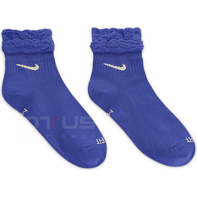 ЧОРАПИ NIKE EVERYDAY ANKLE 1PK - 144 RUFFLE SHU BLUE | Цени от Lotus Sport