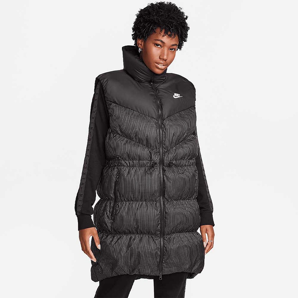 ДАМСКИ ЕЛЕК NIKE NSW ESSNTL ECDWN GS VEST BLACK | Цени от Lotus Sport