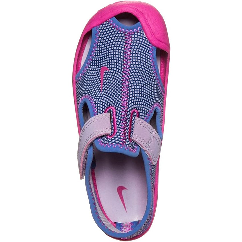 ДЕТСКИ САНДАЛИ NIKE SUNRAY PROTECT (TD) PURPLE | Цени от Lotus Sport