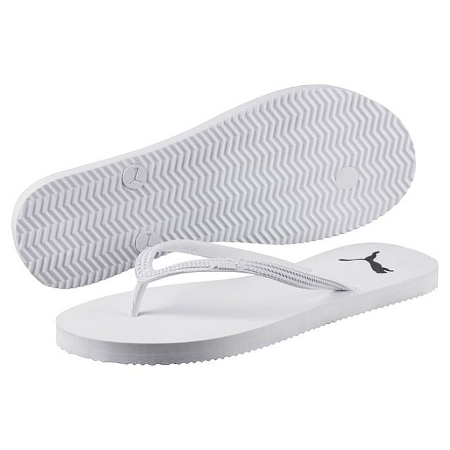 ДАМСКИ ДЖАПАНКИ PUMA FIRST FLIP WNS WHITE | Цени от Lotus Sport